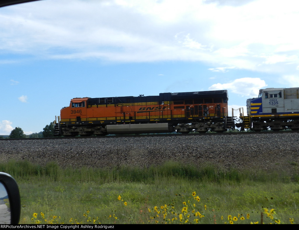 BNSF 3946